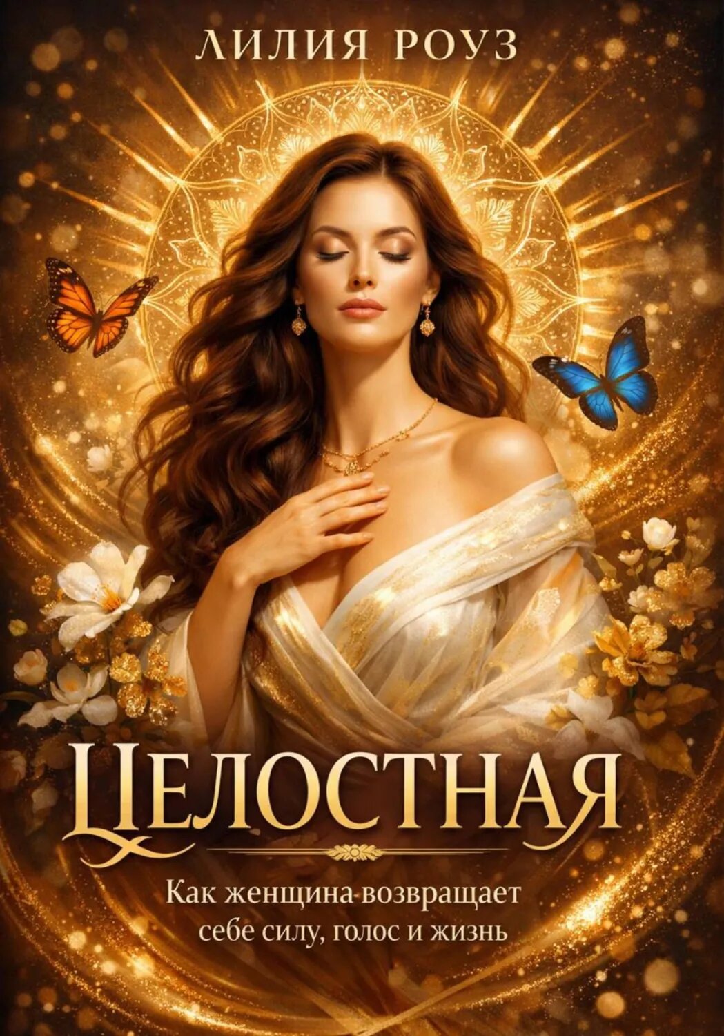 Целостная. Как женщина возвращает себе силу, голос и жизнь [Цифровая книга]