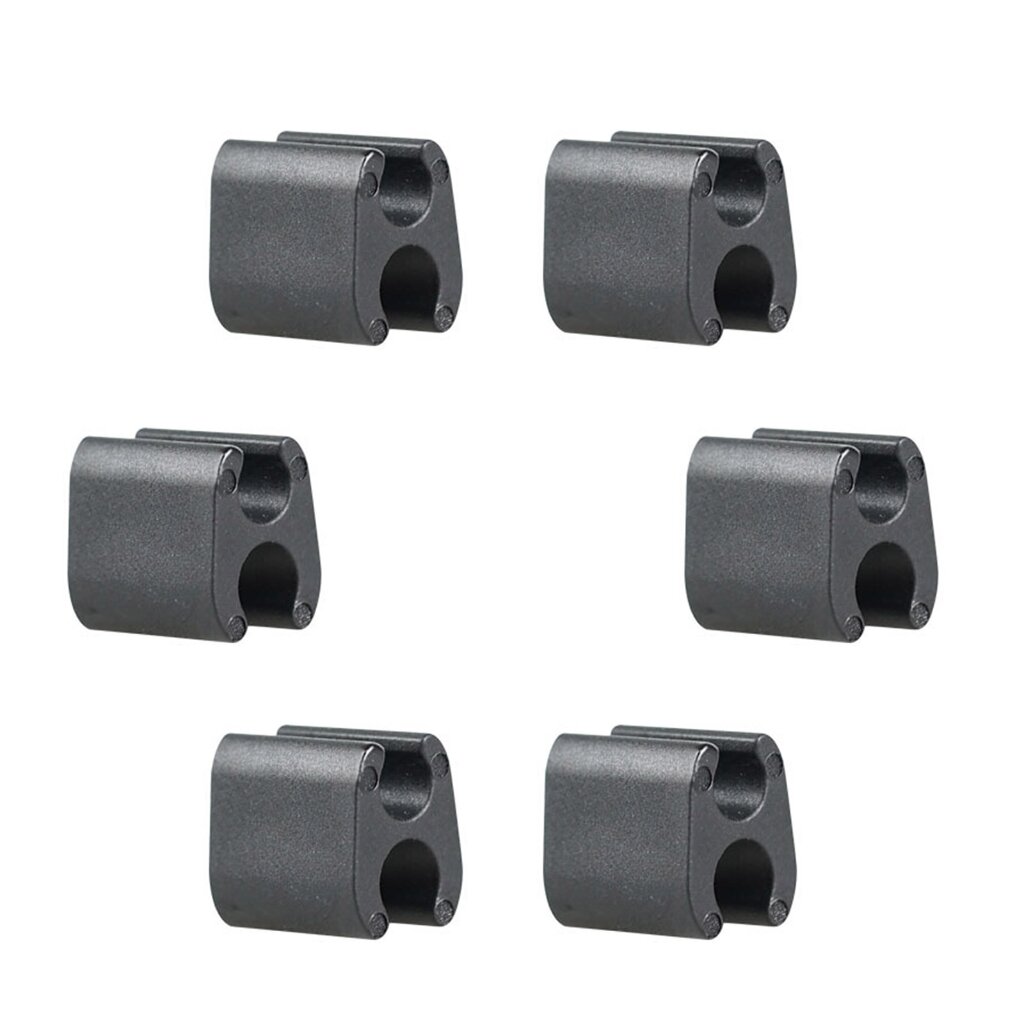 Крепление для тормозного тросика велосипеда