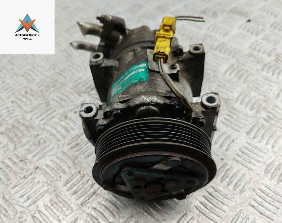 Компрессор кондиционера Peugeot 307 2003 1438