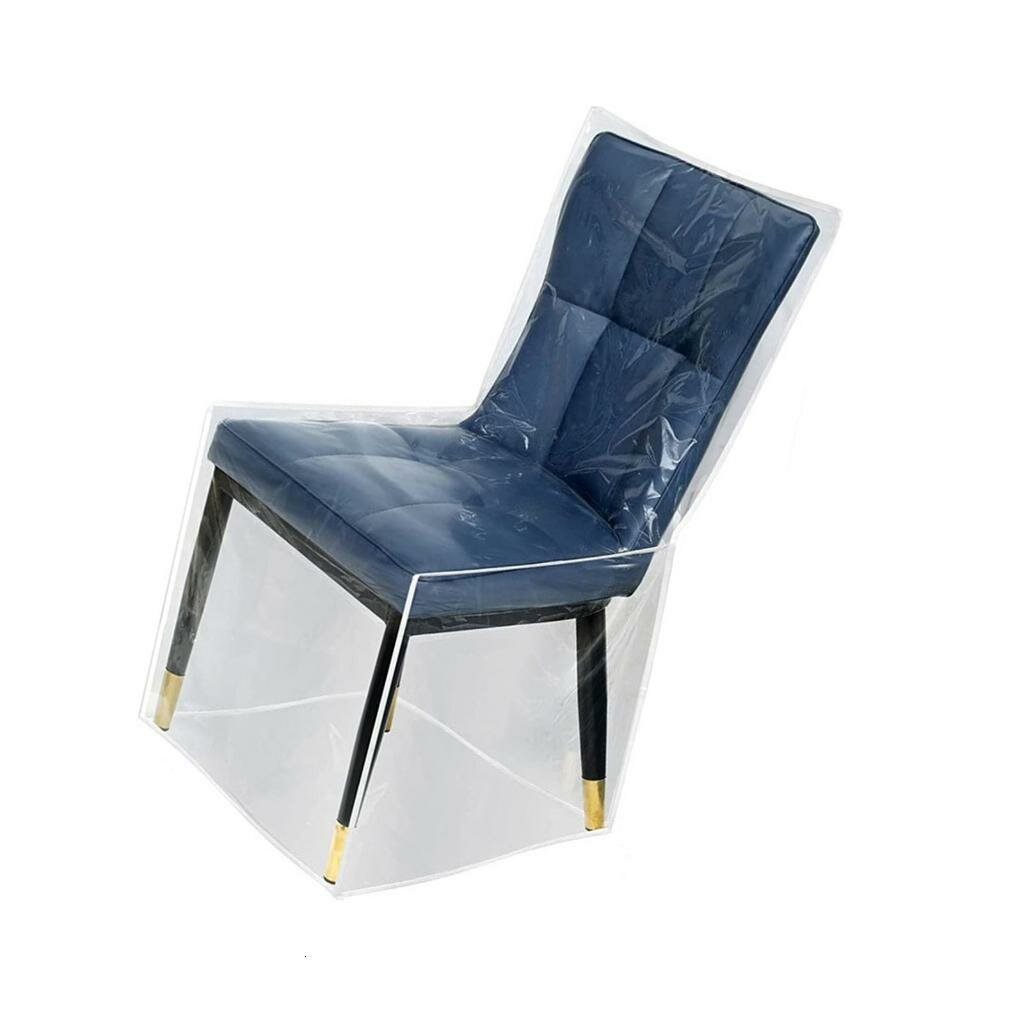 Чехол для обеденного стула из ПВХ, L