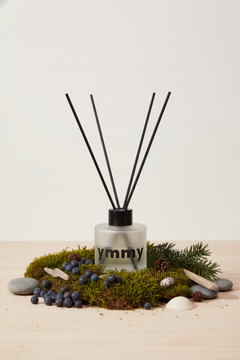 Аромодиффузор ymmy "Норвежский мох" , ручная работа , 100 мл