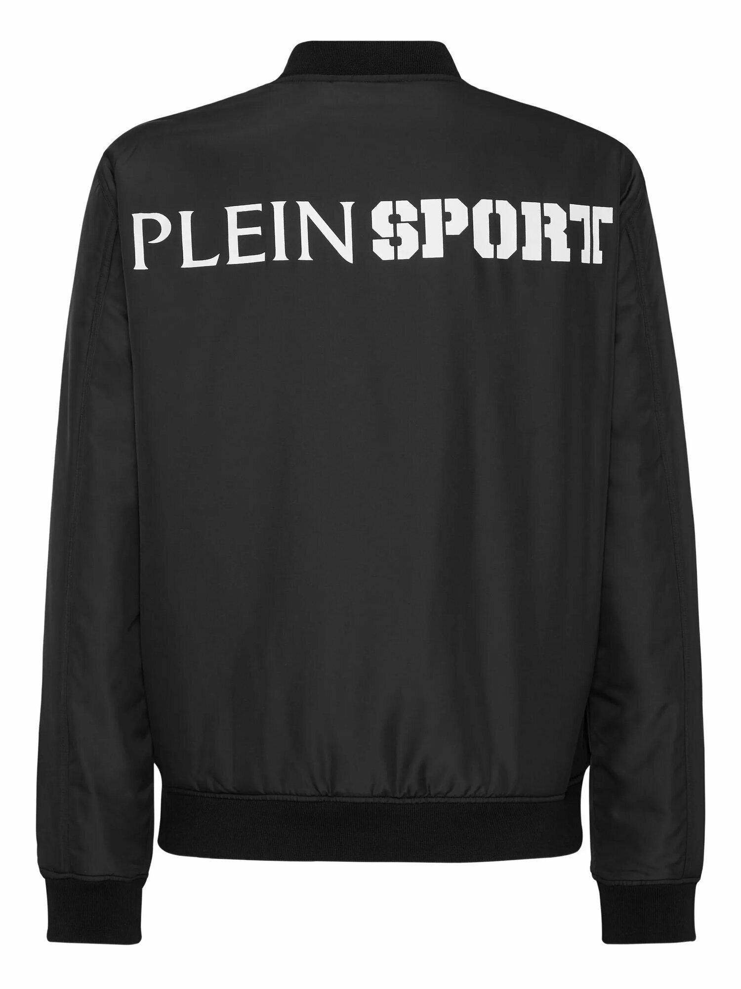 Куртка PLEIN SPORT scratch, размер 56, black/black — фото 1