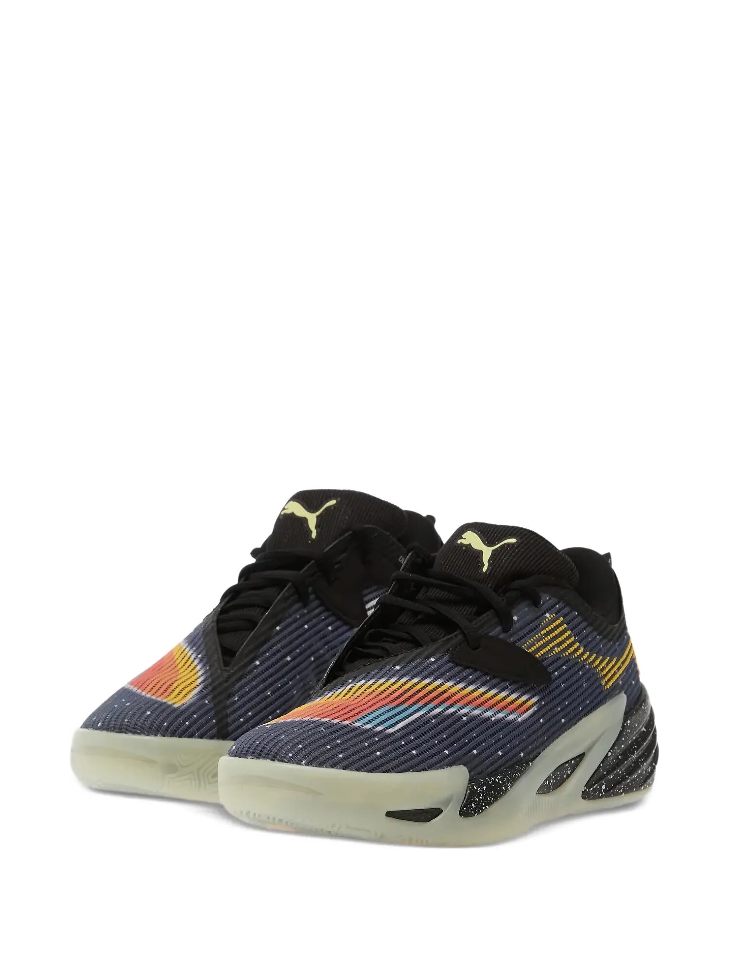 Кроссовки PUMA All-Pro NITRO 2 E.T., размер 8.5 US, синий — фото 1