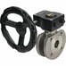 Кран шаровой DN.ru КШмФП.316.200 Ду25 Ру16 с ISO-фланцем и редуктором HAM-1