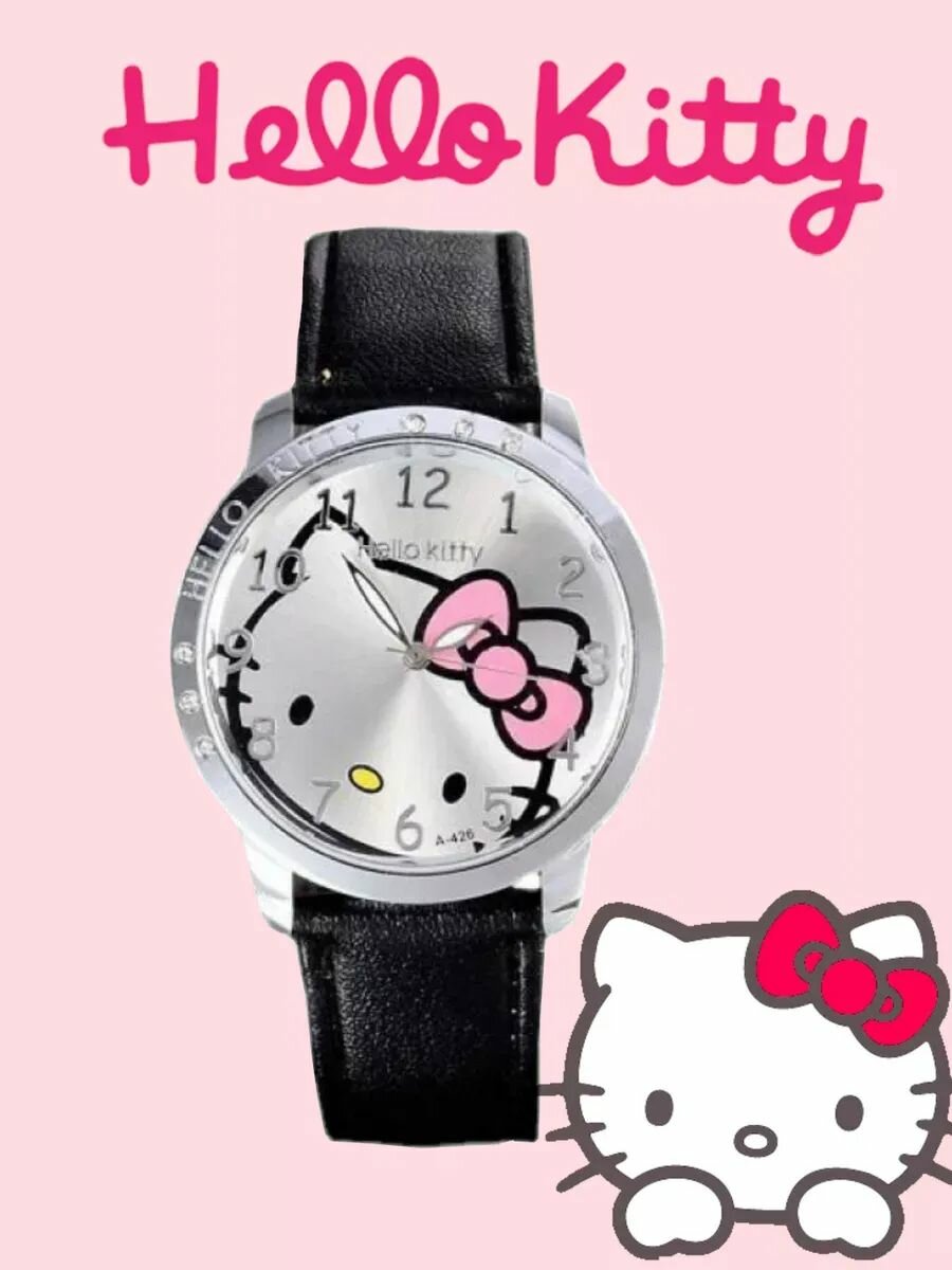 Талисман Оберег/часы наручные аниме Хеллоу Китти Hello Kitty аниме стиль талисман часы наручные