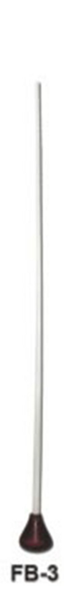 FB-3 Дирижерская палочка, материал белый пластик, деревянная, конусная рукоятка, Fleet