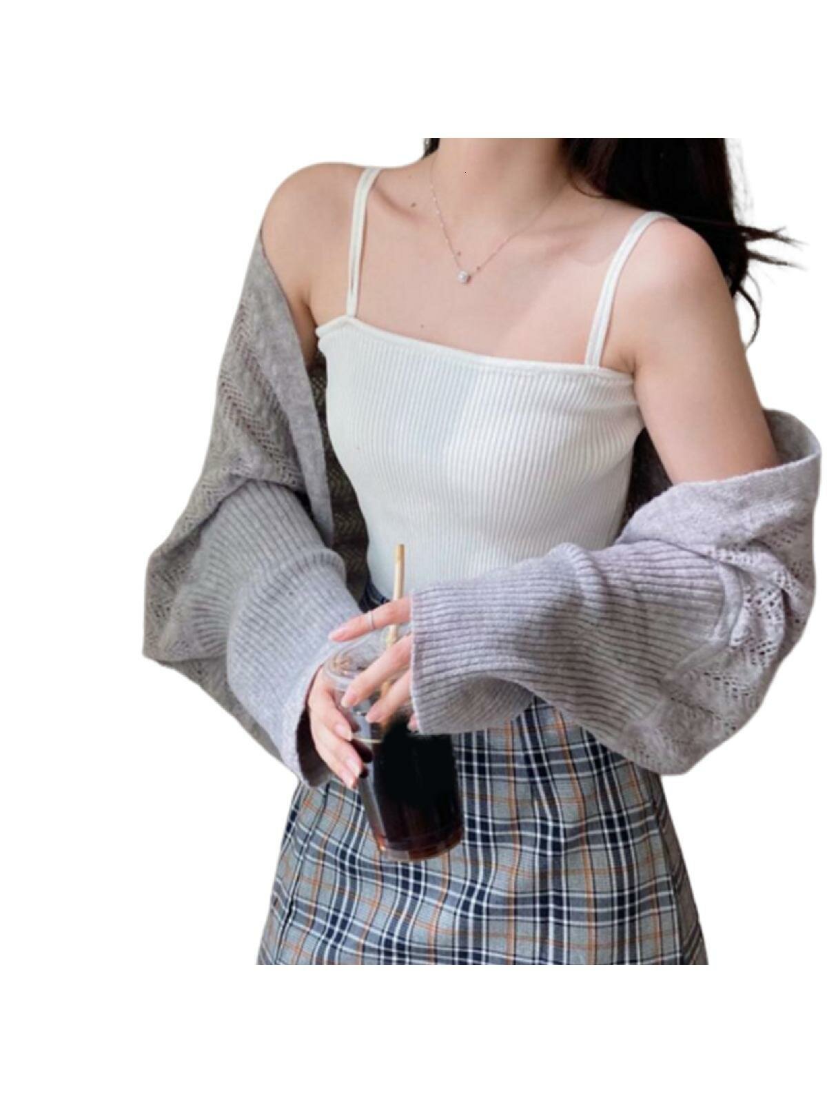 Женский болеро кардиган короткий, Серый