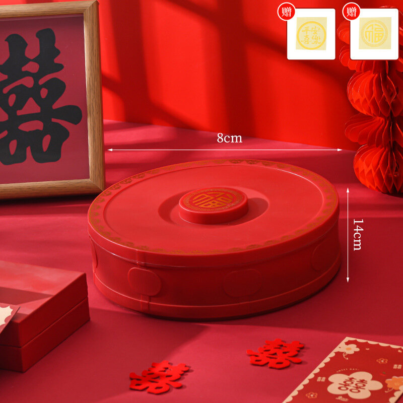 Праздничная фруктовая тарелка, свадебная конфетница, раннее рождение ребенка, коробка с сухофруктами, свадебные принадлежности, новогодняя разделенная конфетница