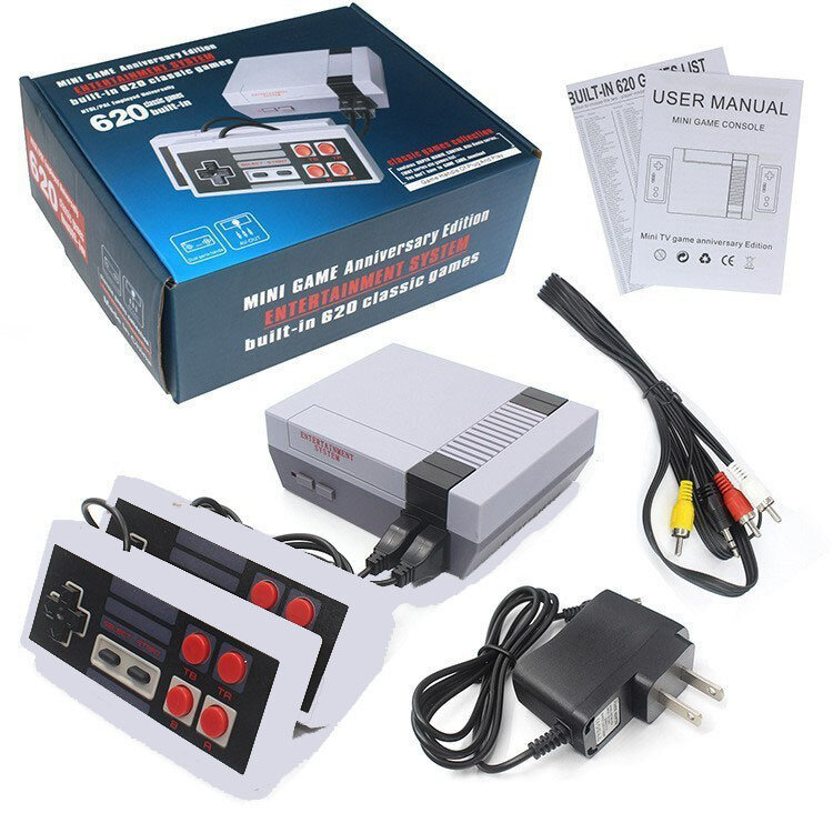 NES Ностальгическая Sfc620 Беспроводная 620 Мини ТВ Игровая Консоль Красная и Белая Машина Fc Puqing
