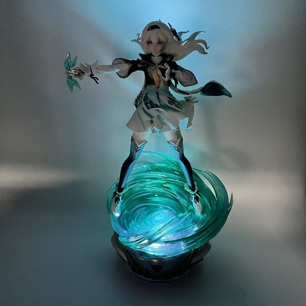 Фигурка Damomaru Honkai Impact Star Rail Lumine Sam с подсветкой, модель для игры, периферийный аксессуар