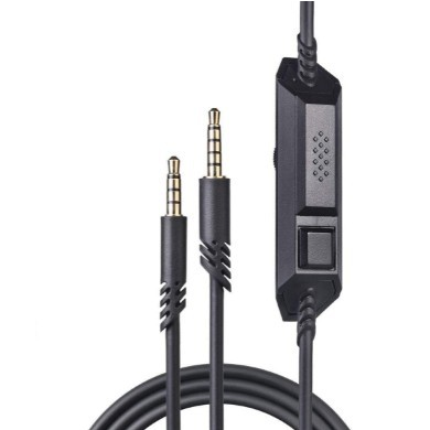 Совместимый с Logitech Astro A10/A40/A50 TR MixAmp аудиокабель 1м из ТПЭ, тип AB