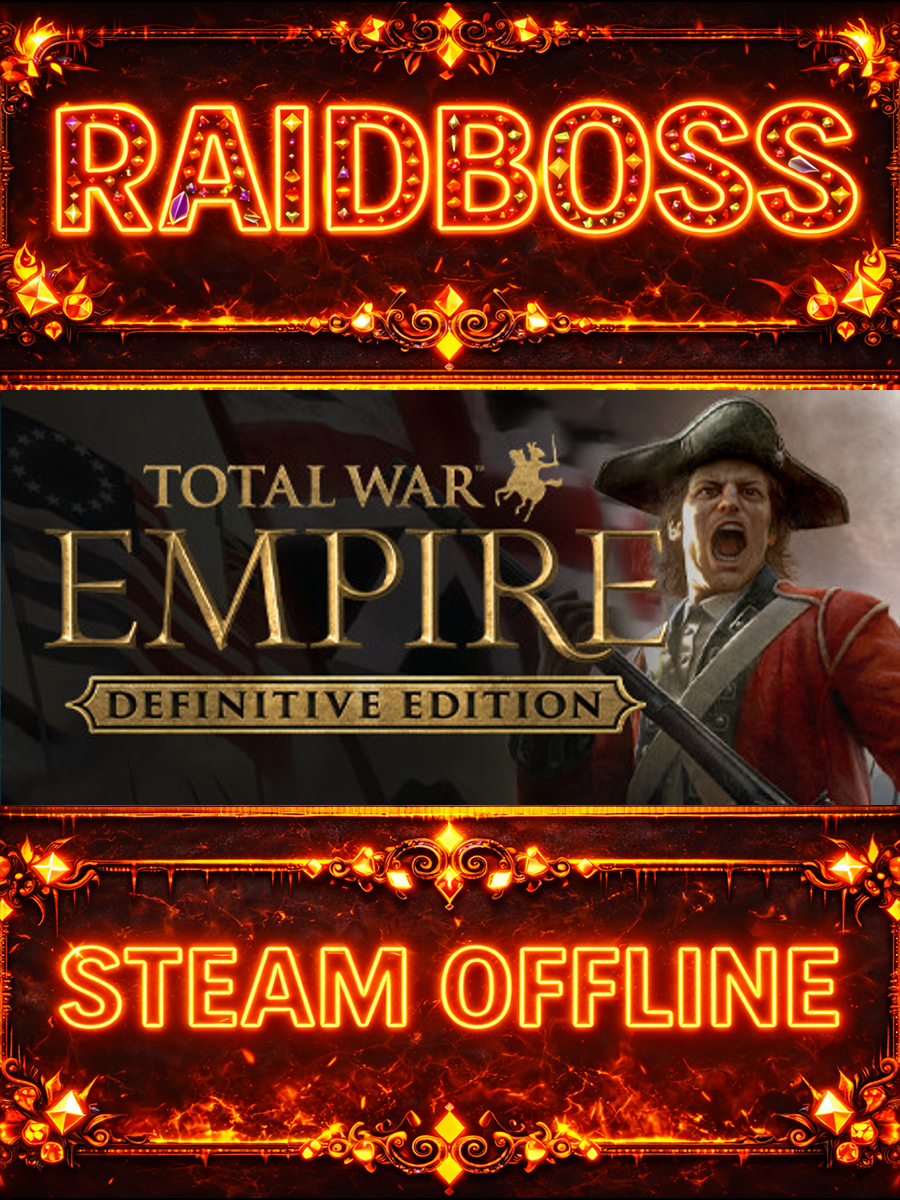 Total War: Empire - Defenetive Edition игра на аккаунте для ПК с OFF активацией для Steam (PC) РФ + СНГ