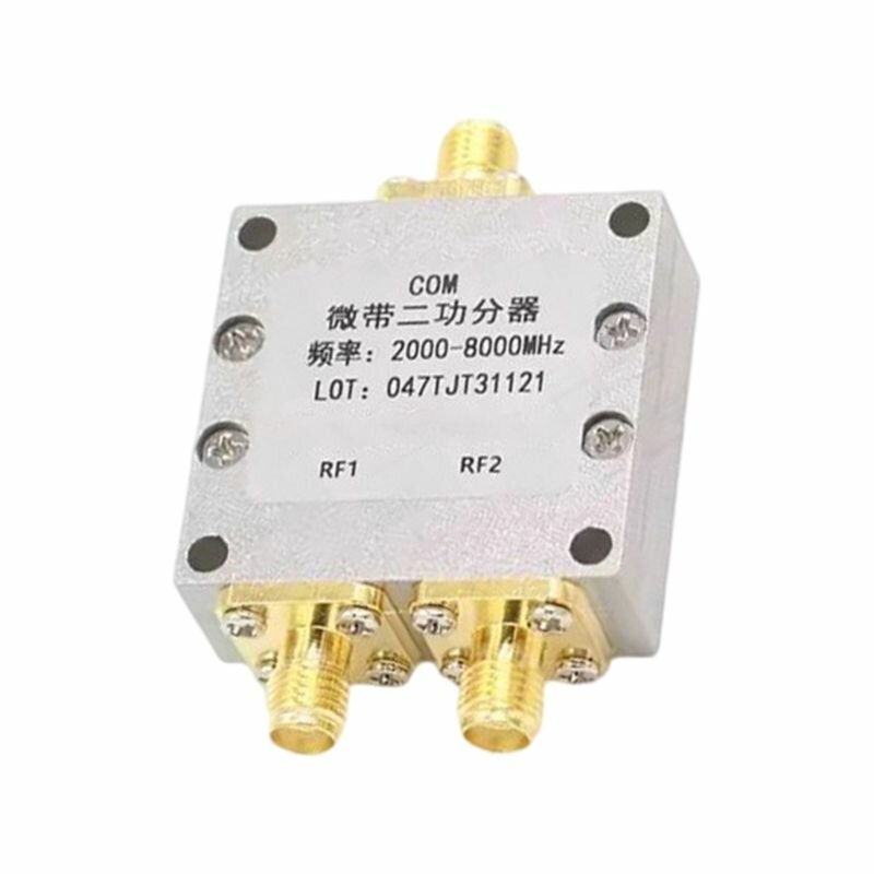 Двухпортовый SMA-сплиттер, устойчивый к температуре, для подключения устройств