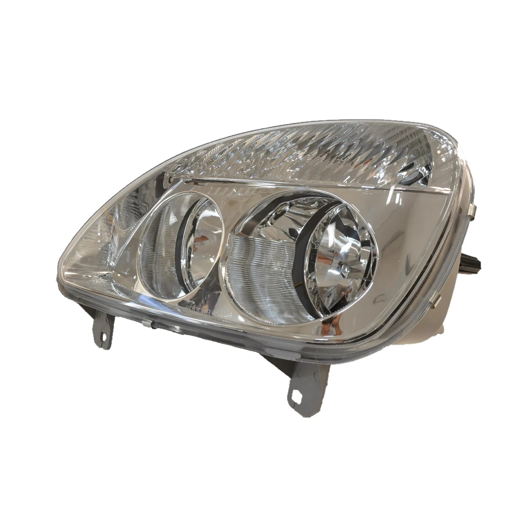 Блок-фара, ГАЗ, левая, пластиковый рассеиватель (ан. 1512.3775, 676.512.113, АLRU.676512.111) 231.37