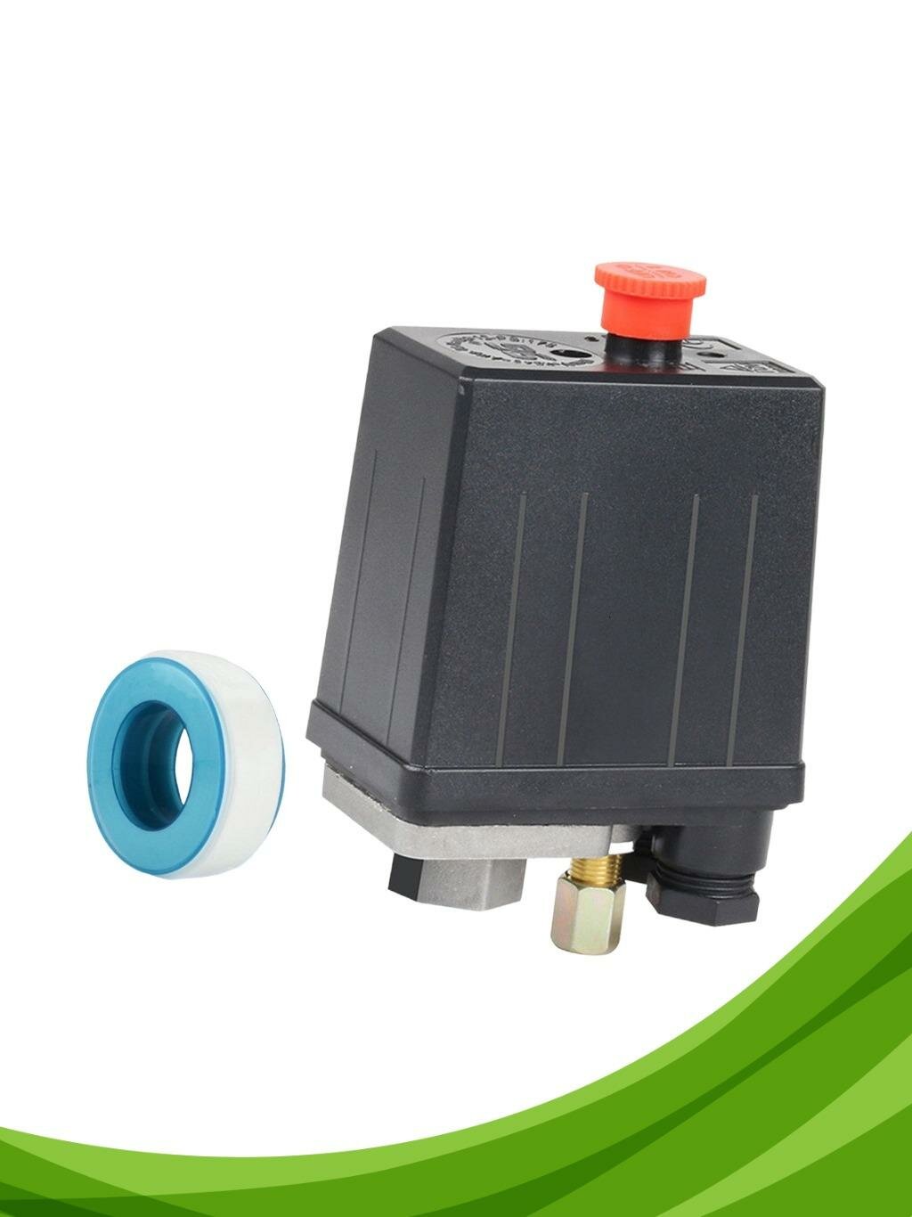 Регулятор давления для воздушного компрессора 0.4-0.7 МПа