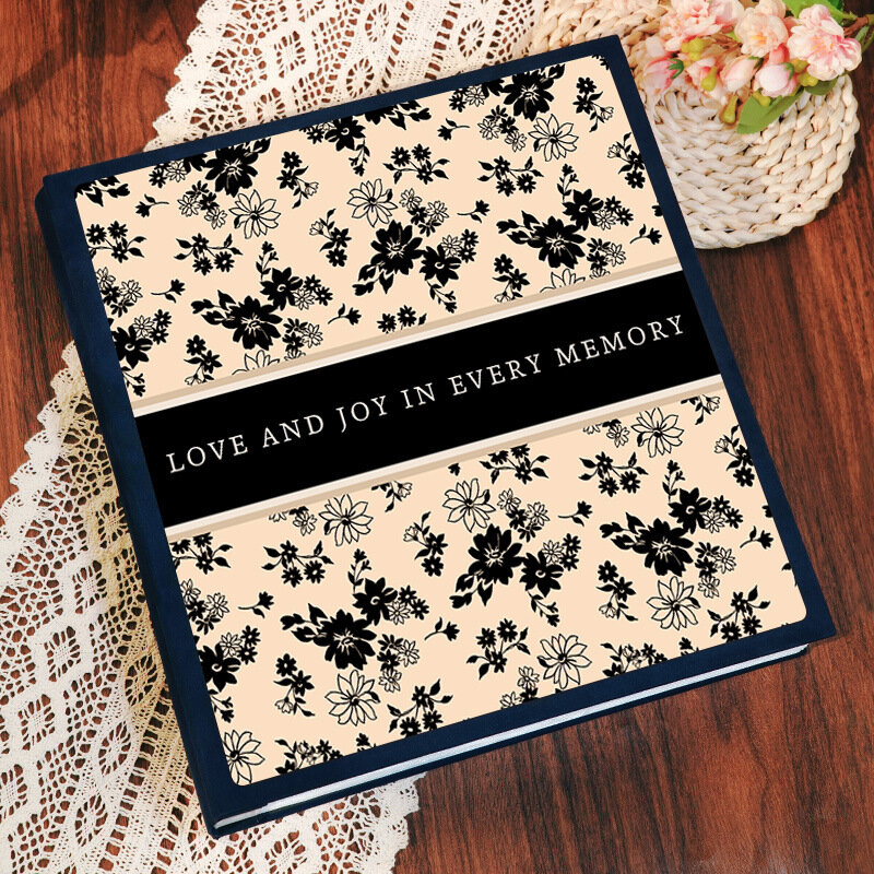 1000 фотоальбомов, большой емкости, памятный альбом с вкладышами, 5 дюймов, 6 дюймов, 7 дюймов, для домашней коллекции детских фото, альбом для хранения фотографий