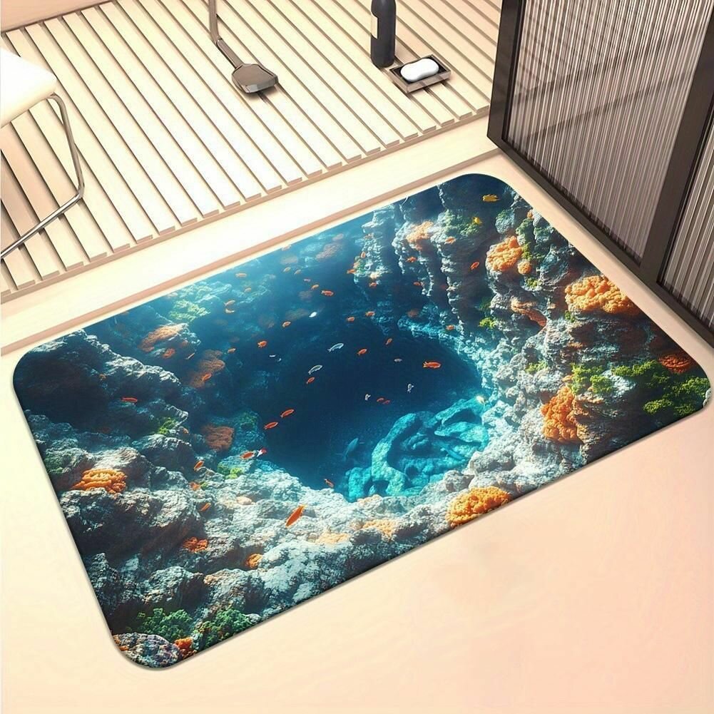 3D Коврик 40x60 см