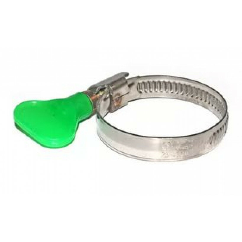 Хомут С ключом W2 10-16ММ