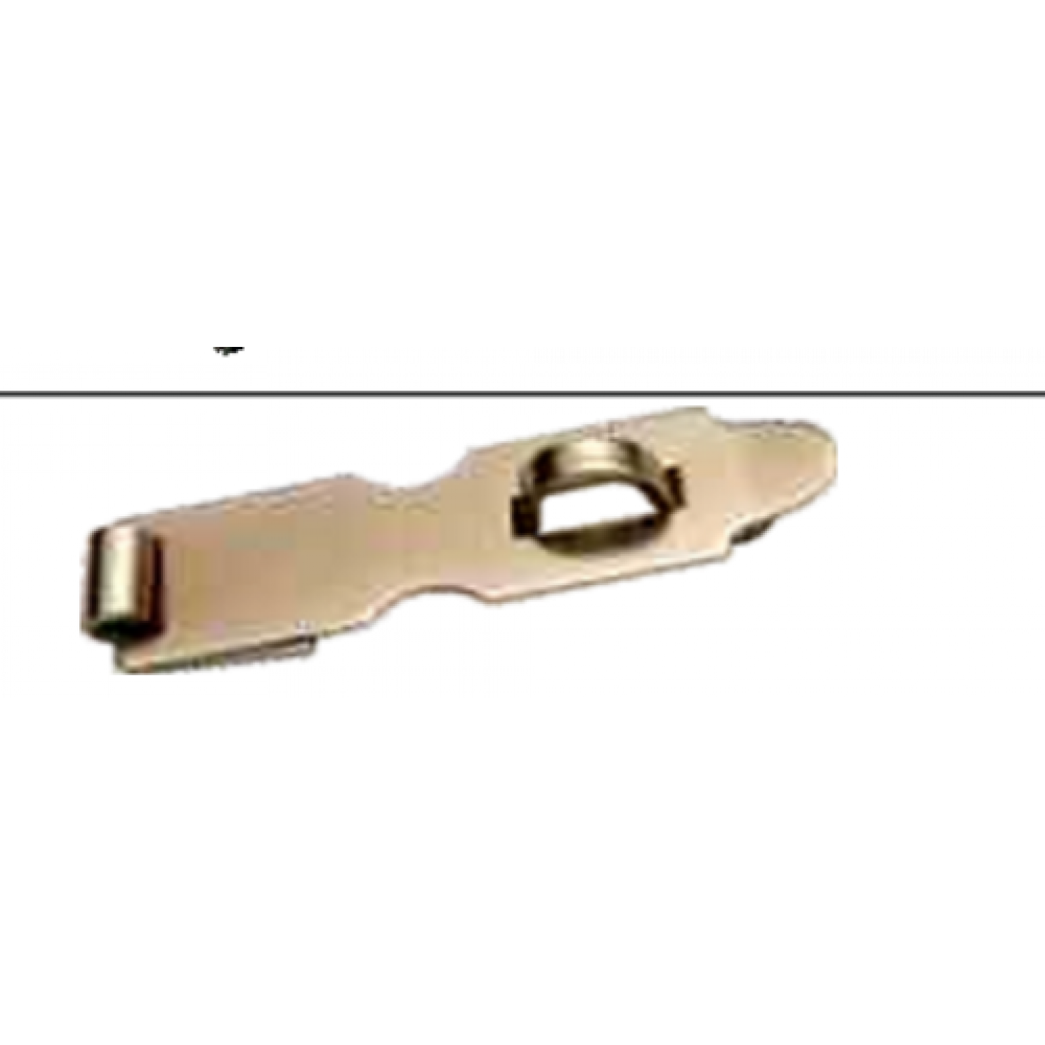 Накладка дверная НД-125ММ цинк кунгур