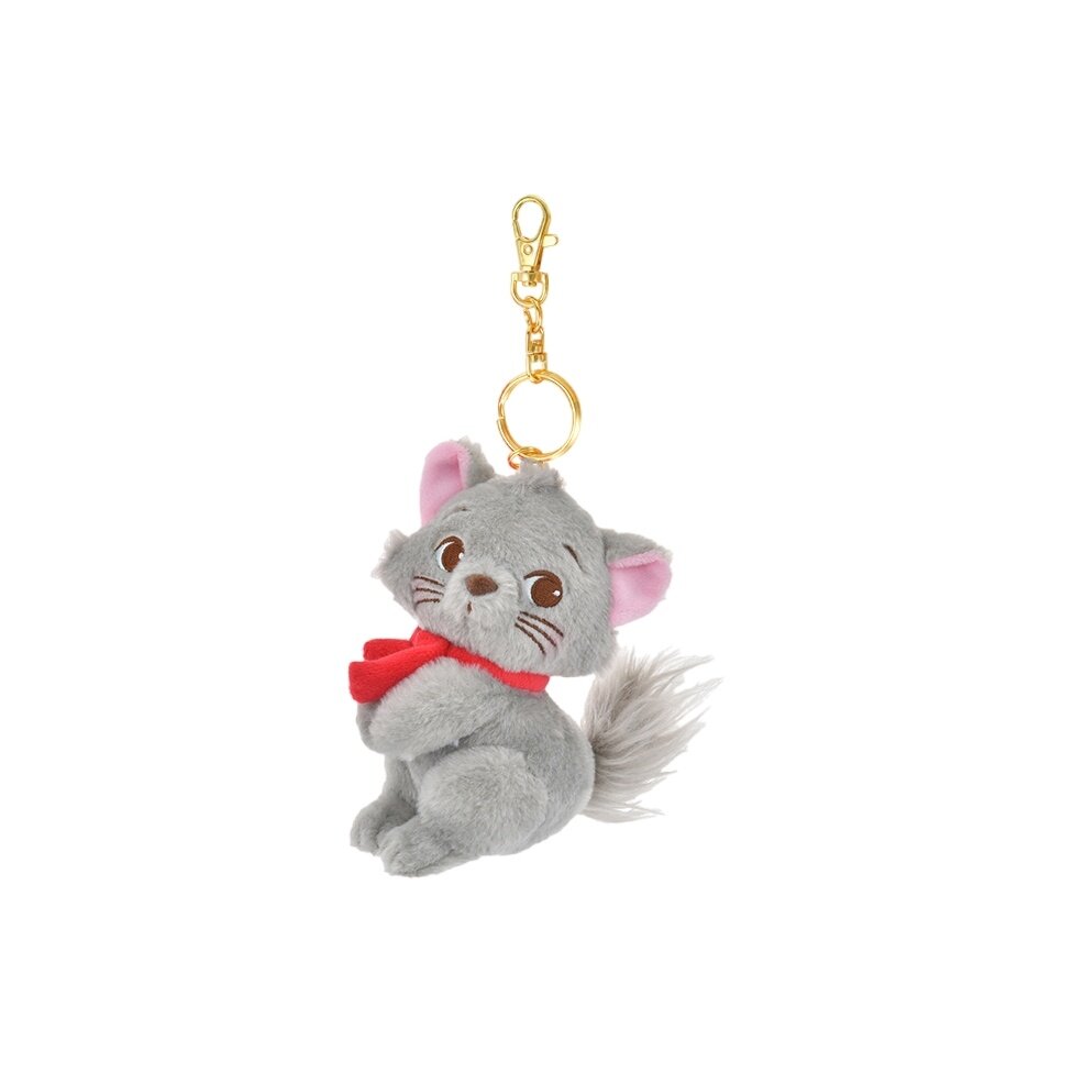 Disney Kitten Fleece Collection Мари Кошка RUSE Брелок Милый стиль Куклы Плюшевый Украшение