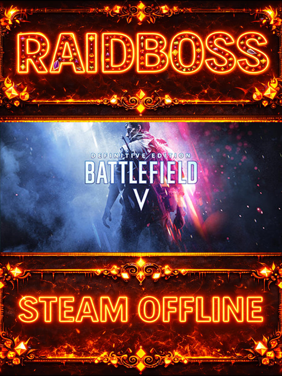 BATTLEFIELD 5 игра на аккаунте для ПК с OFF активацией для Steam (PC) РФ + СНГ