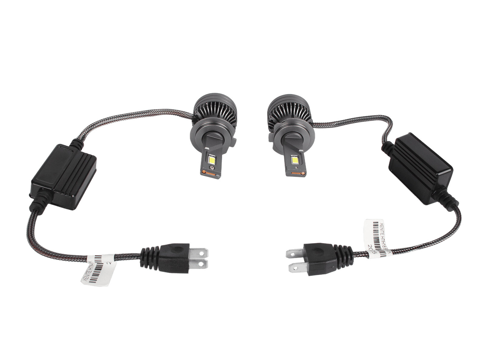 Лампа XENITE TX-5 H7/H18 12-24V 55W 11000Lm 5500K диодная 2 штуки комплект 1009728