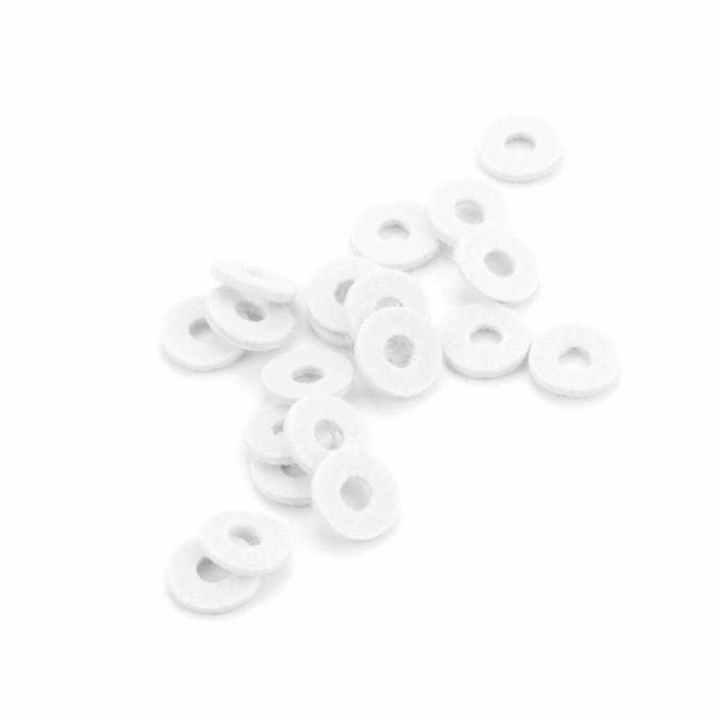 20 шт. Фетровые прокладки для клапанов трубы