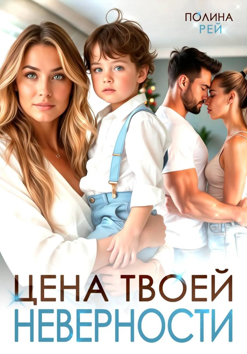 Цена твоей неверности [Цифровая книга]