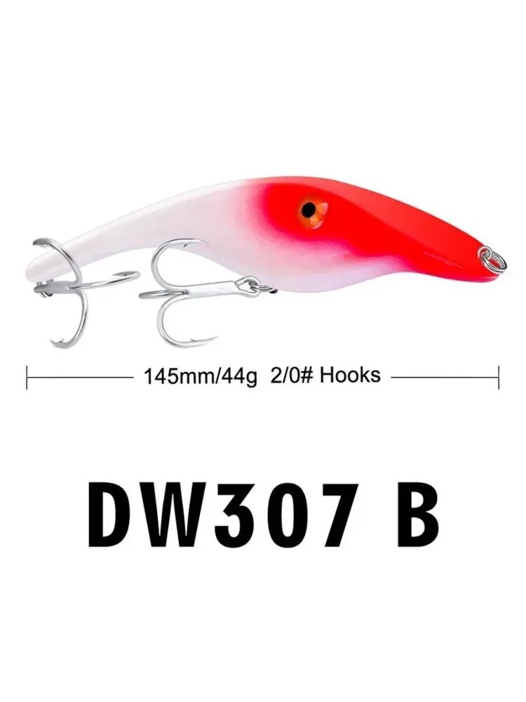 Приманка Для Щуки Джерк Воблеры Рыболовные Снасти Плавающий Крэнк Джерк Тролль