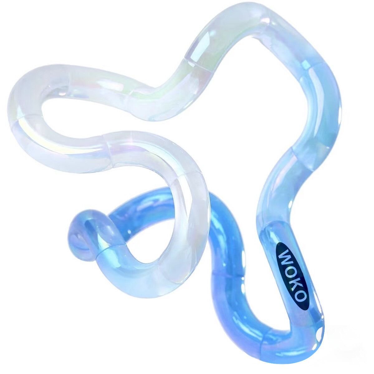 WOKO Twisty Fun Игрушка с изменением температуры Танго для снятия стресса Плюшевая игрушка с изменением цвета Подарок на день рождения