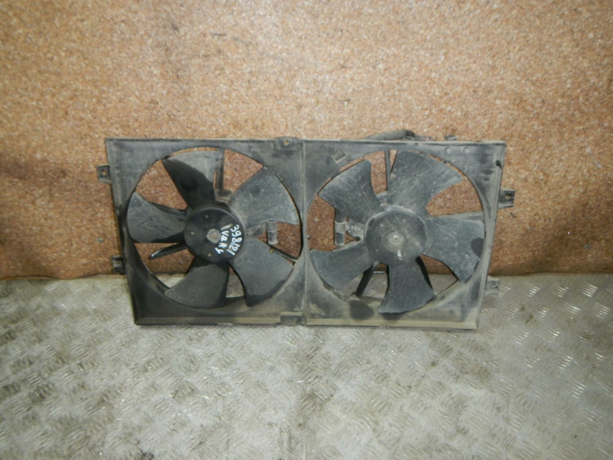 Б/У Вентилятор Радиатора, Chery (Черри)-Very A13 (11-14) Chery Very A13 (11-14) Нет Куска Корпуса. 398121 CHERY арт. A13.