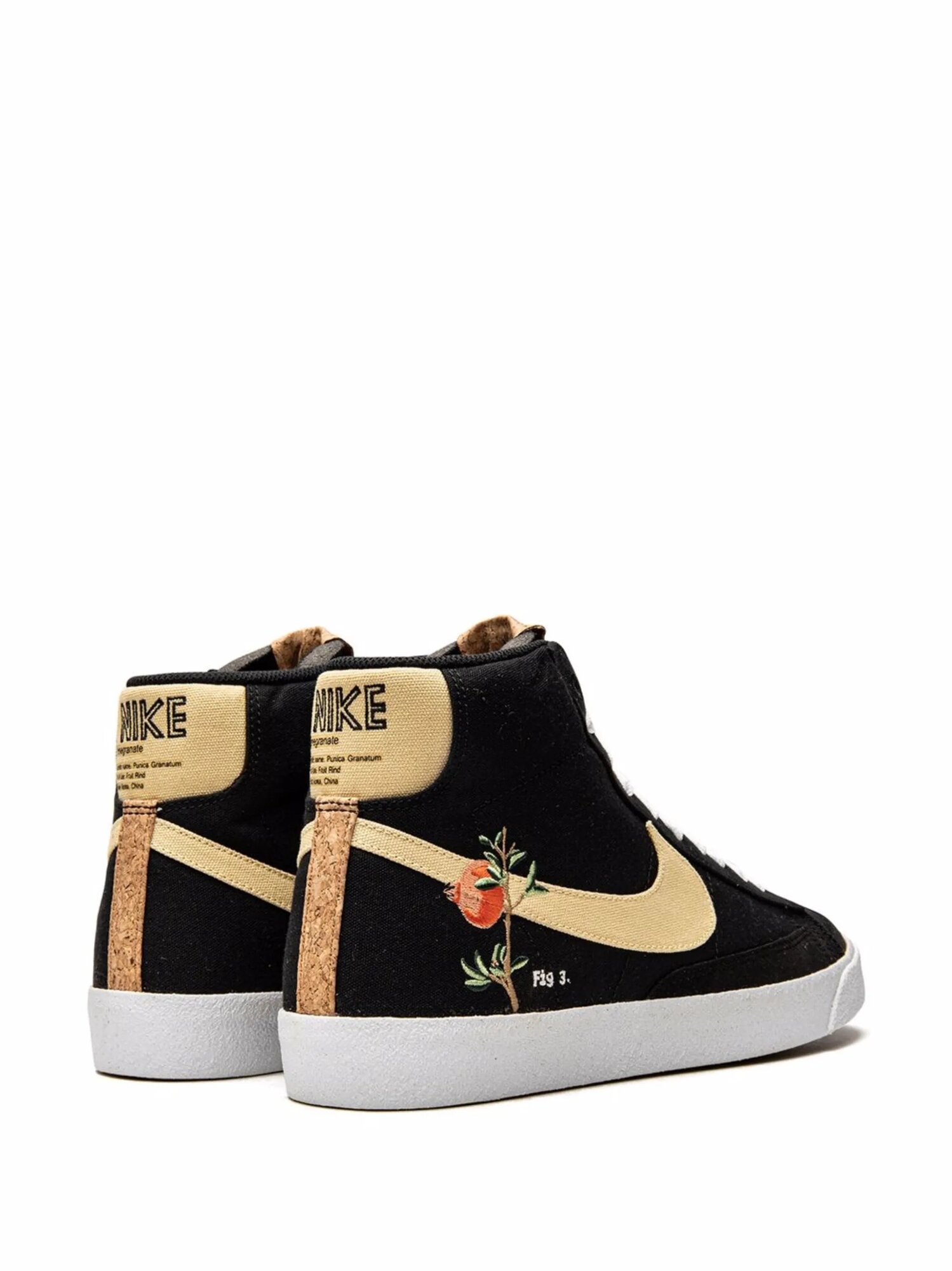 Кроссовки NIKE Blazer Mid '77, размер 8.5 US, черный — фото 1