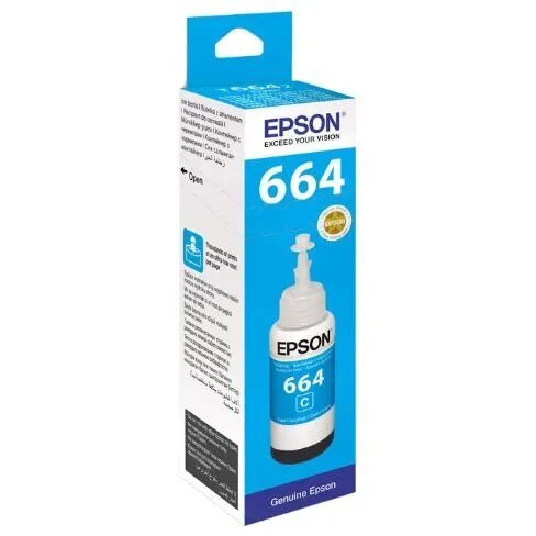 Epson Чернила, оригинал, Голубой (cyan), 1 шт