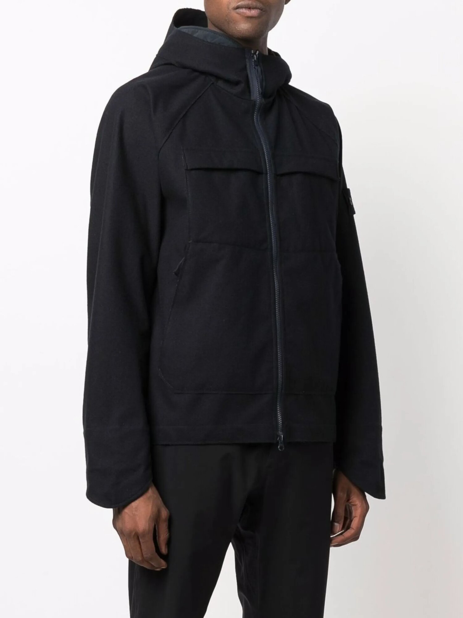Куртка Stone Island Compass, размер 3XL, синий — фото 1