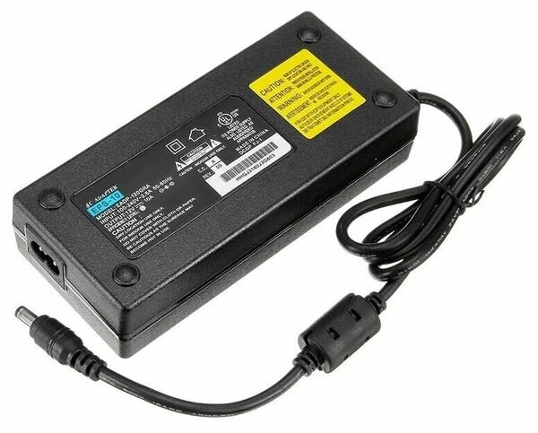 Блок питания универсальный 12V 10A 120W 5.5x2.5mm (EADP-120GRA), без сетевого кабеля