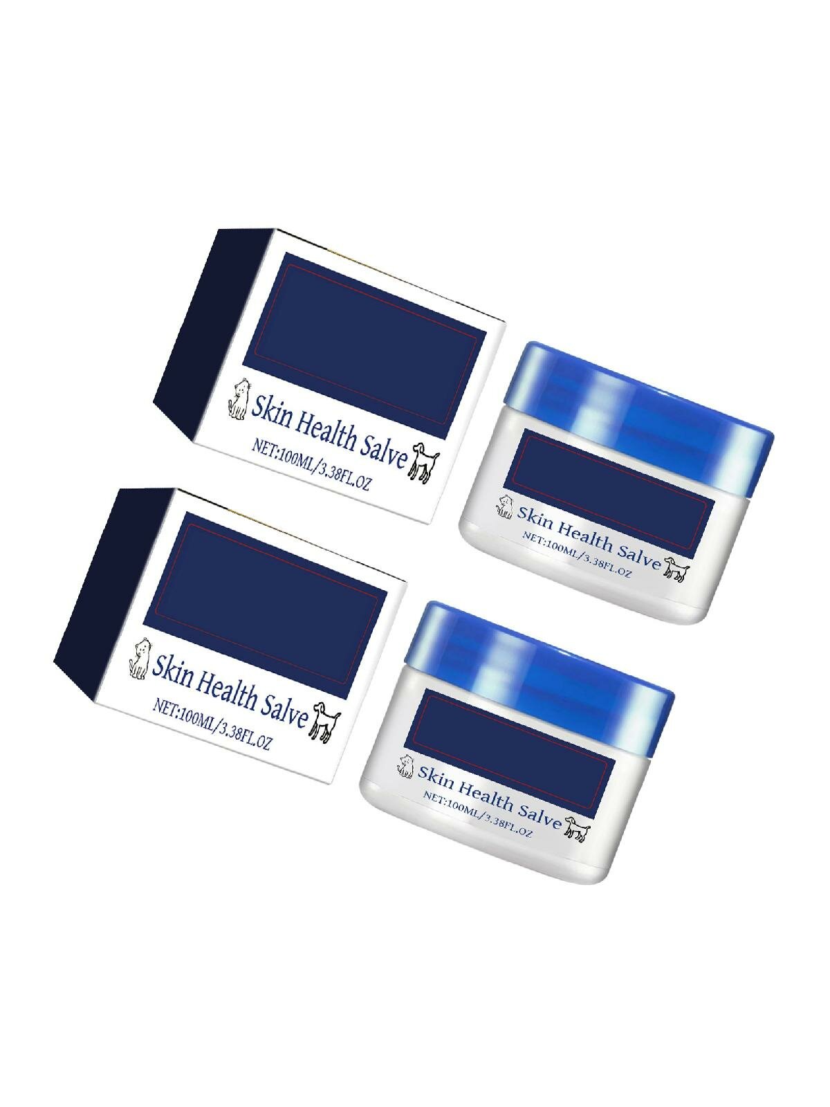 Крем для кошек и кожи собак от стригущего лишая, облегчающий зуд кошек