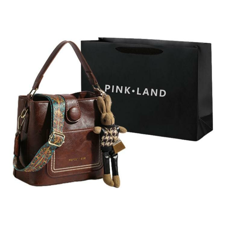 Сумка PINK·LAND PU Bucket Bag 5593791