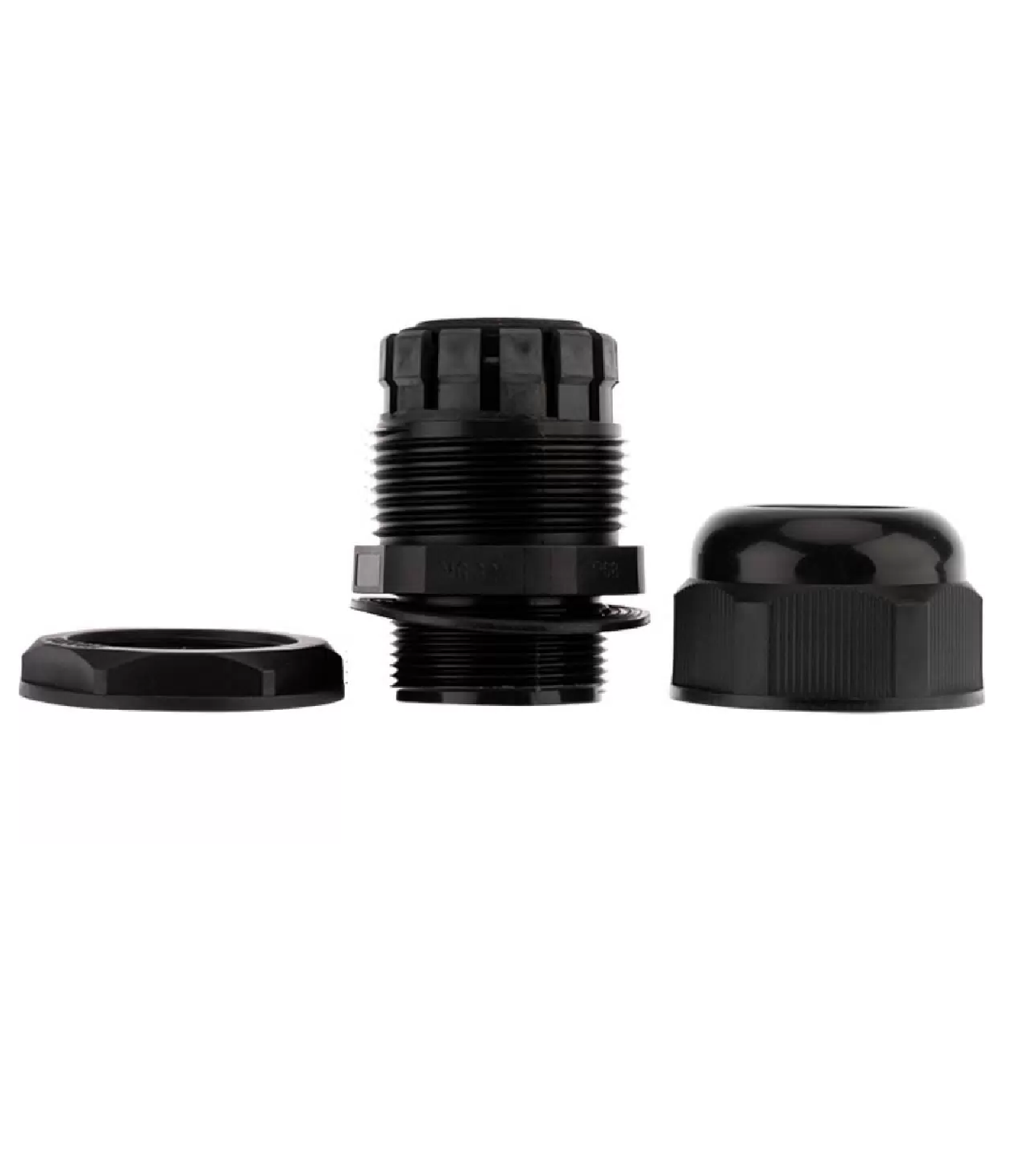 Кабельный ввод Rexant 07-8140-1 MG-40 (30-24 мм) черный (12шт)