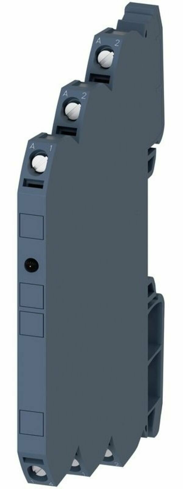 Реле контроля напряжения SIEMENS 1 контакт, напряжение управления 230 В AC/DC, ширина 6,2 мм, винтовые клеммы