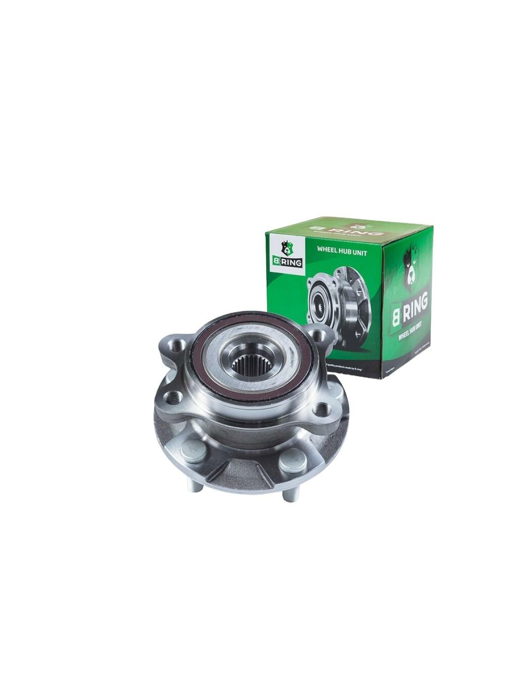 Ступица в сборе B-RING BK8984 с подшипником, Toyota Auris 07- передняя 139 мм