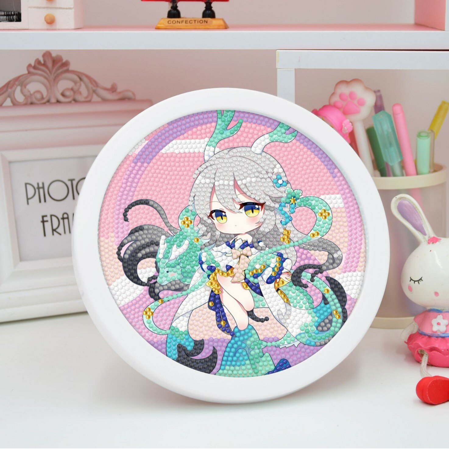 2026 Последний Зодиак 2025 Новая Алмазная Картина Полный Алмаз Гостиная Ручная Работа DIY Детские Алмазные Наклейки Оптовая Продажа