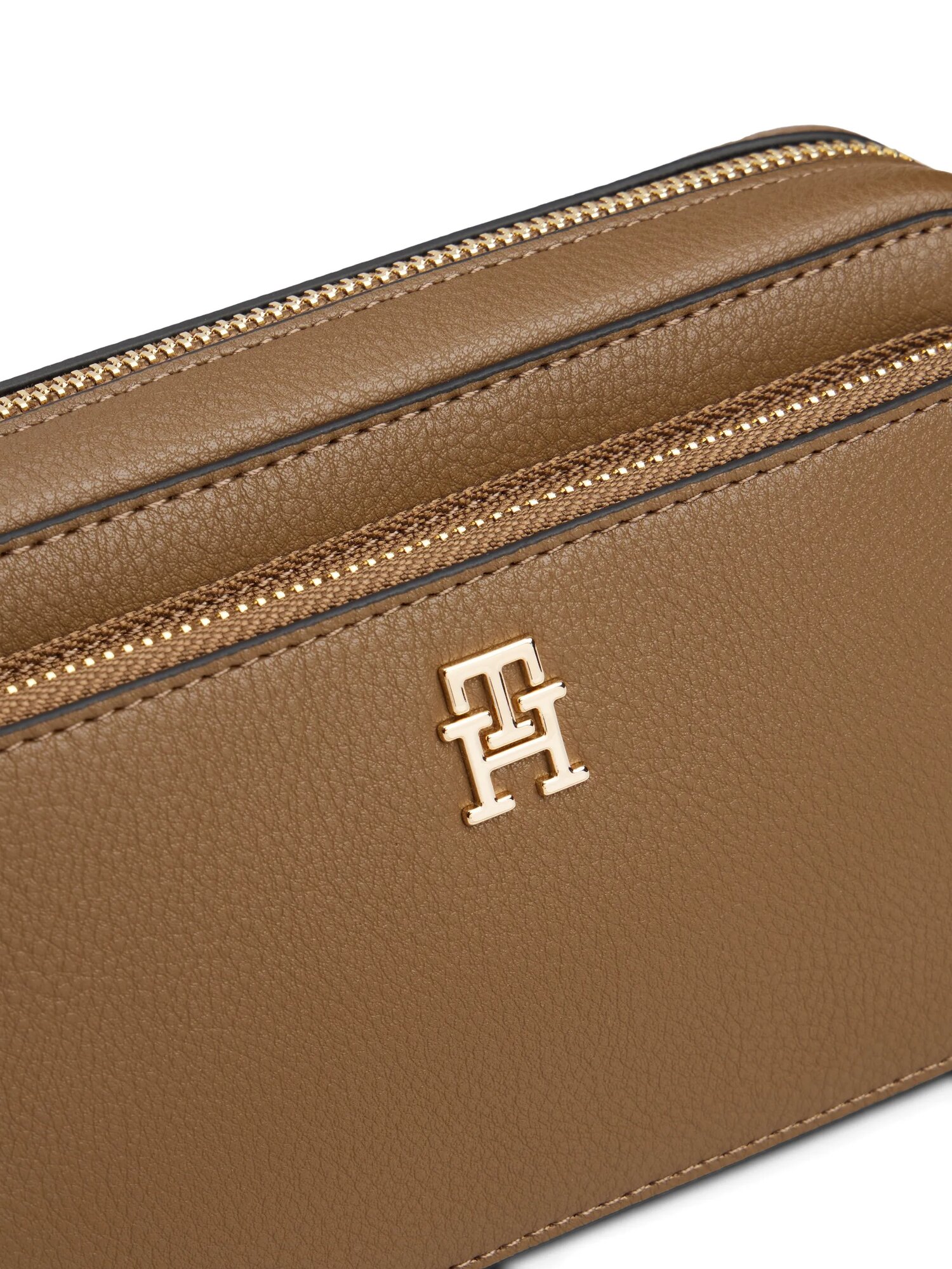 Сумка TOMMY HILFIGER, brown — фото 1