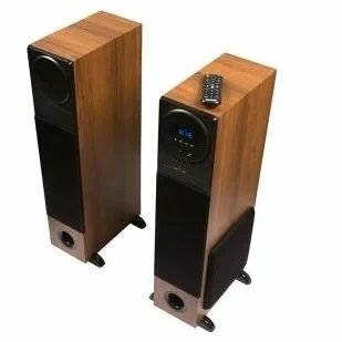 Музыкальный центр DIALOG AP-2300 Progressive коричневый