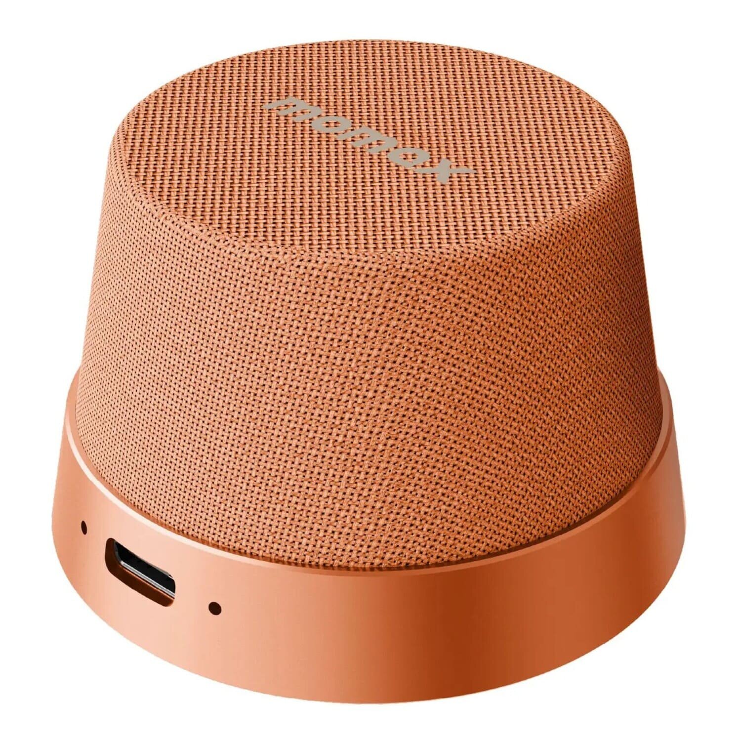 Беспроводная колонка магнитная Momax 1-Vibe Go Magnetic Wireless Speaker - Orange