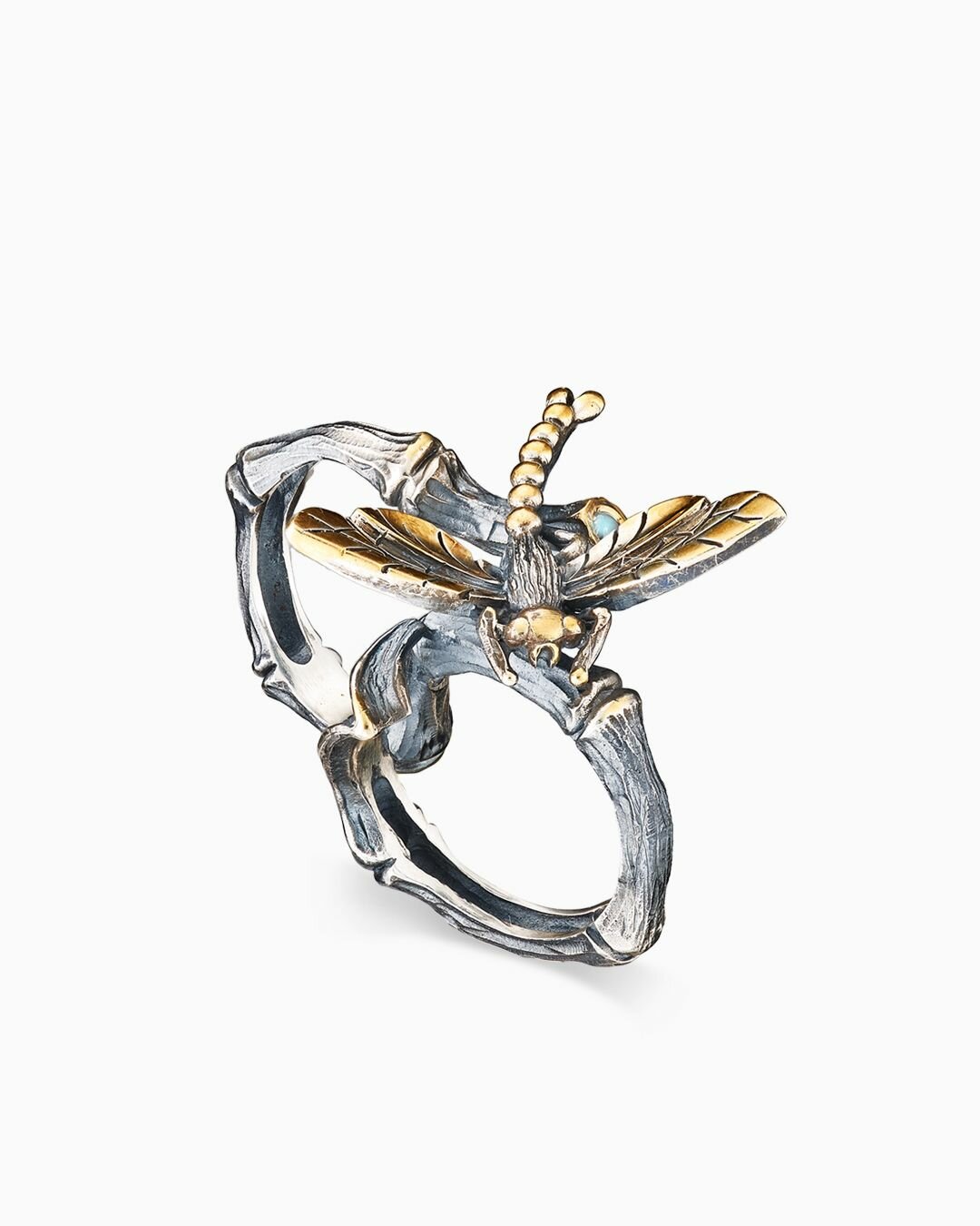 Кольцо, серебро, 925 проба, опал