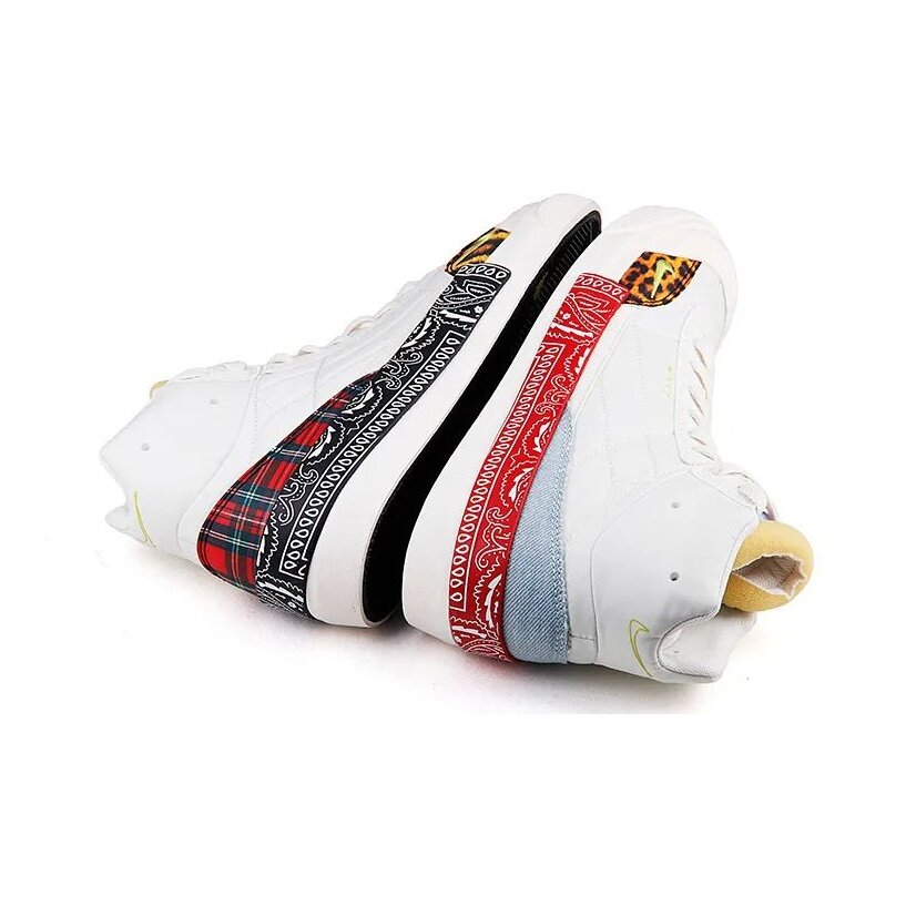 Кроссовки NIKE Drop-Type, размер EU 39 стопа (24.5CM), белый, — фото 1
