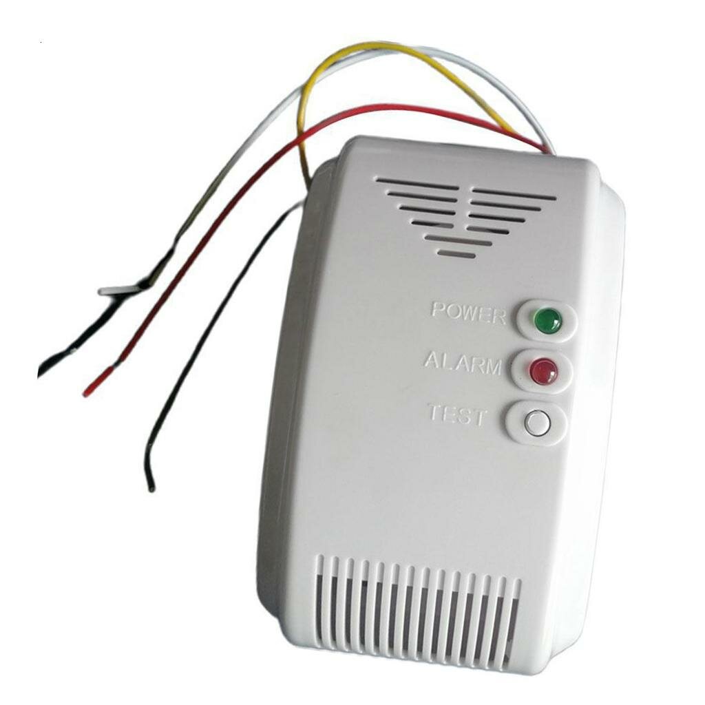 Датчик утечки газа 12 В для пропана и природного газа