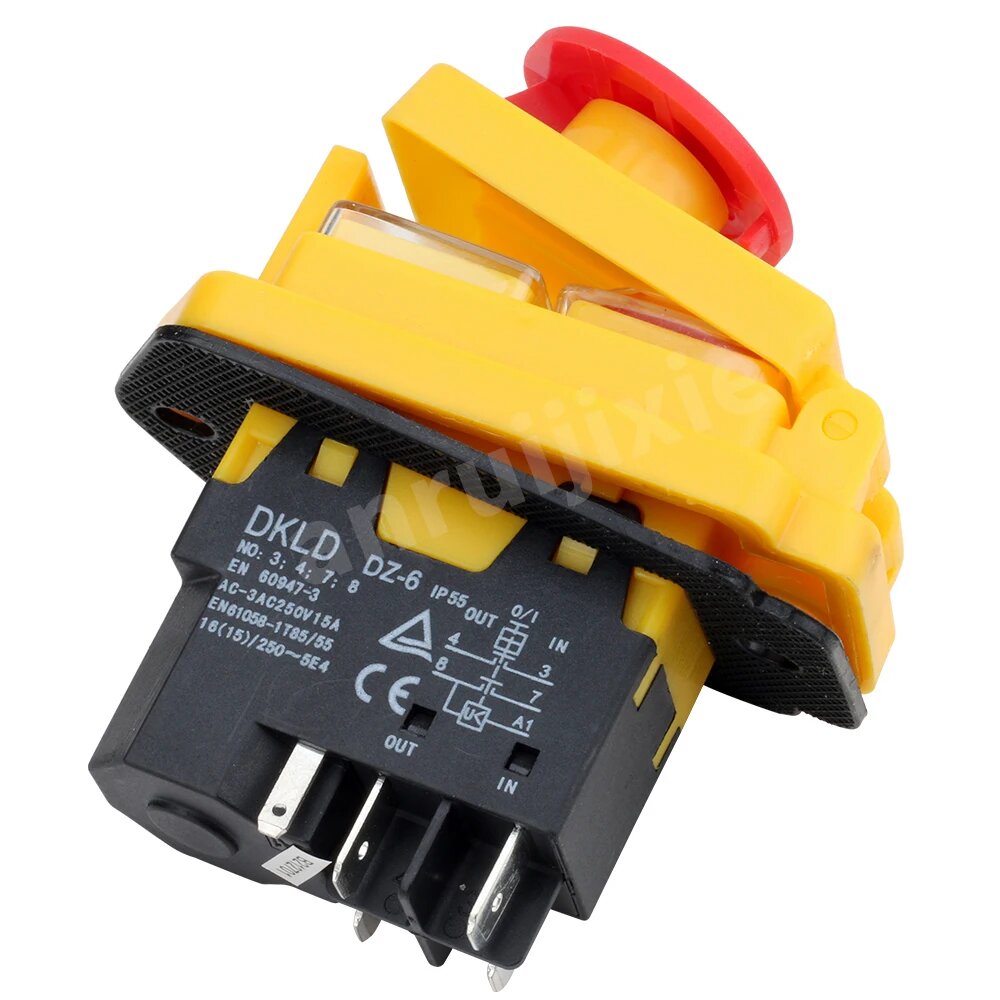 Аварийный стоп-переключатель Emergency 220V