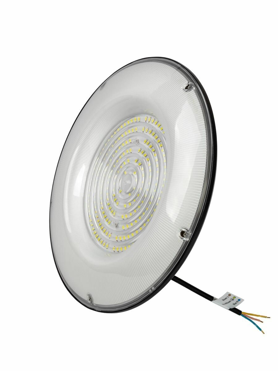 Прожектор светодиодный Космос мощность 200 Вт, световой поток 20000 Лм, цветовая температура 6500 К, для высоких пролетов