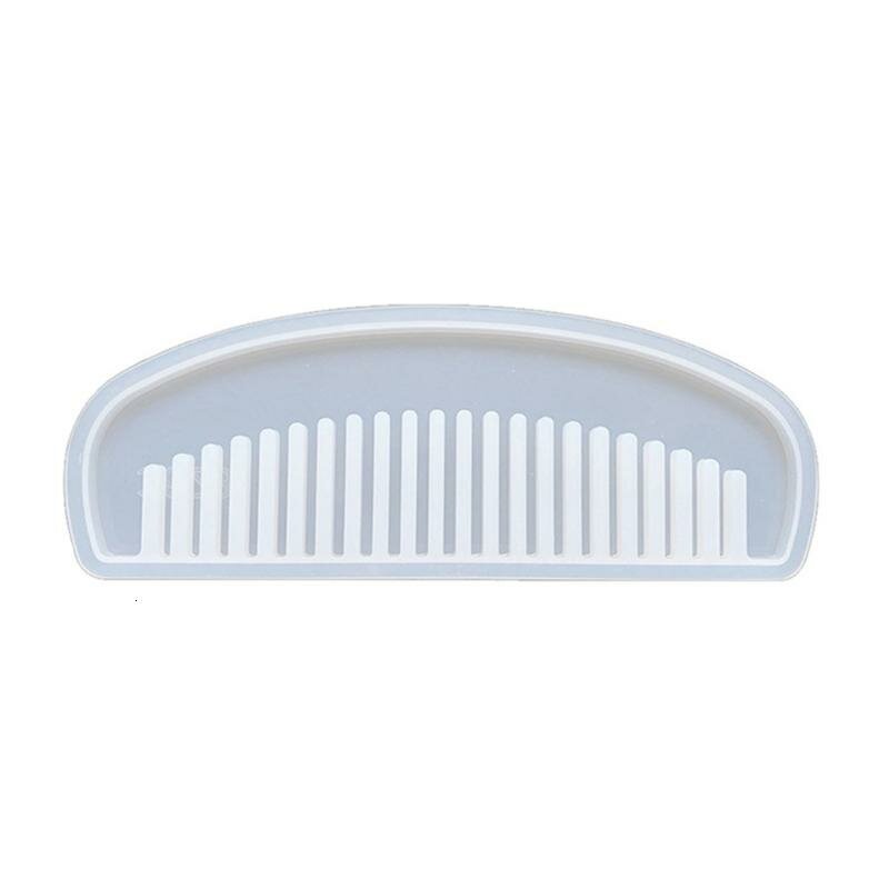 Силиконовая форма-расческа для эпоксидной смолы, 4 вида, C